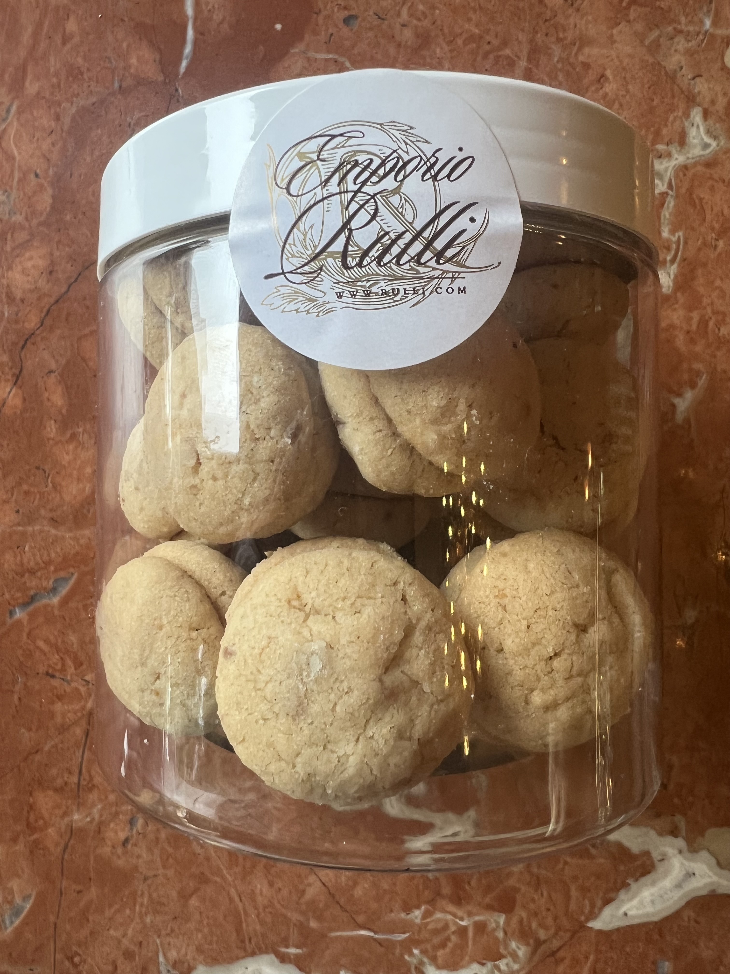 Baci Cookie Jars - Cookies -Emporio Rulli - Italian pastry, Caffè and ...