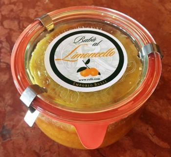 Baba al Limoncello - Specialty -Emporio Rulli - Italian pastry, Caffè ...