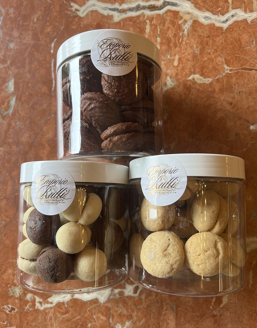 Baci Cookie Jars - Cookies -Emporio Rulli - Italian pastry, Caffè and ...